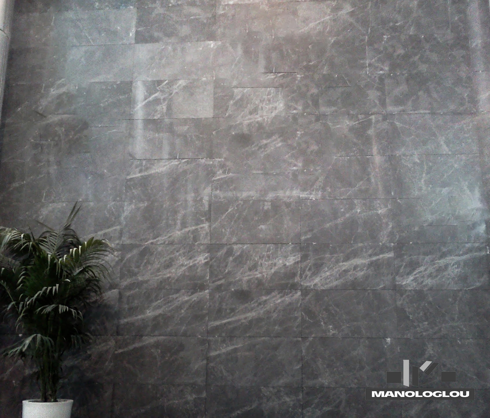 Assinis Silver Wall Cladding - Manologlou Marbles